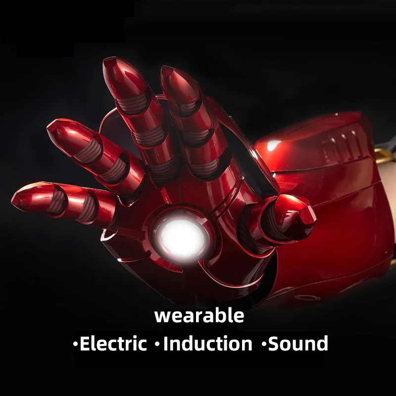Iron Man Hand Design