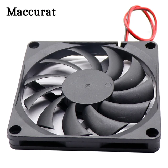 8010 12V 24V Cooling Fan Brushless for Reprap VORON Ender 3D Printer Parts DC Cooler 80 x 80 x ...