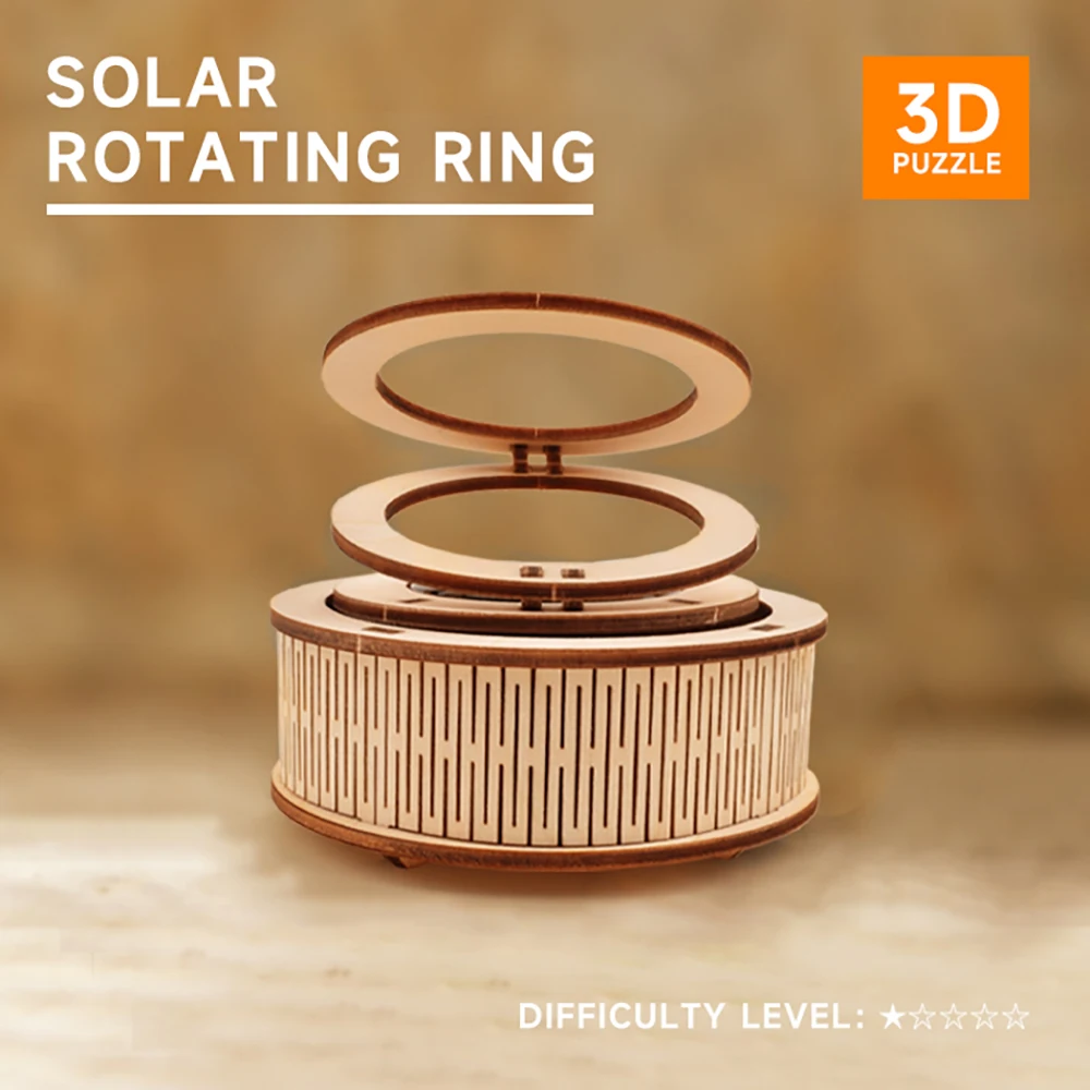 DIY-Solar-Rotary-Double-Ring-Model-Kit-Science-Education-Toys-for-Kid ...