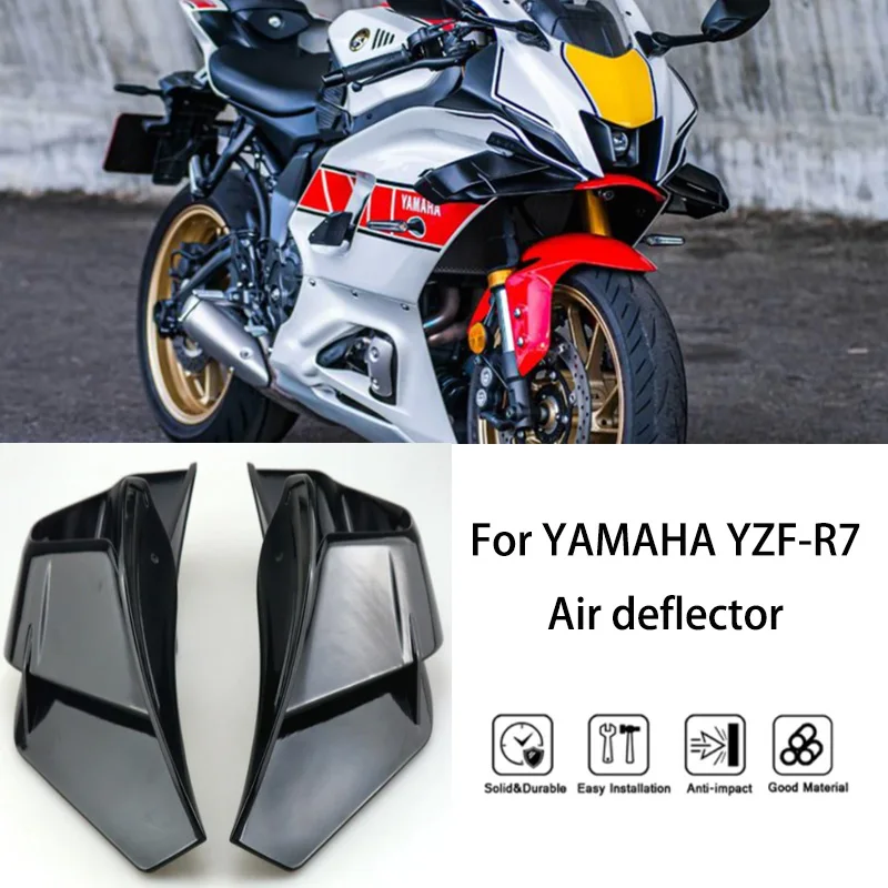 MTKRACING-For-YAMAHA-YZF-R7-2021-2024-Fairing-Winglets-Fin-Trim-Cover ...