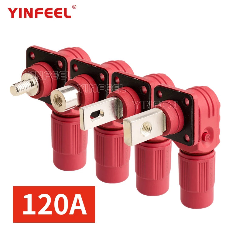 120amp-1500V-25mm2-Energy-Storage-Terminal-Quick-Connector-Lithium ...