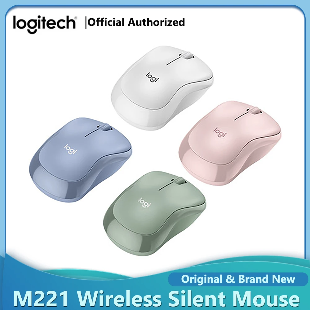 Logitech-M221-Bluetooth-Mouse-Wireless-Mouse-Silent-Mouse-with-2-4GHz ...
