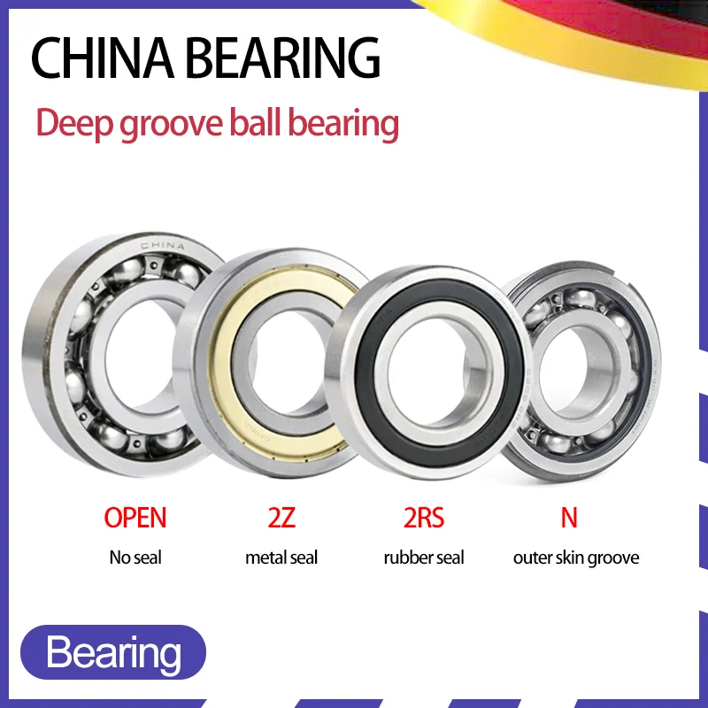 Made-in-China-deep-groove-ball-bearings-6200-6201-6202-6203-6204-6205 ...