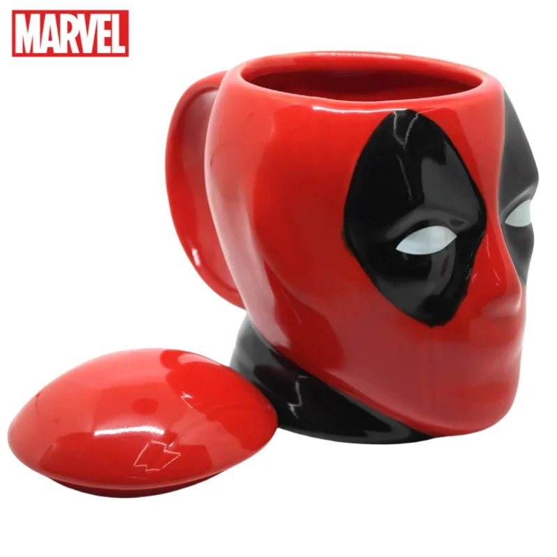 Taza-de-caf-de-cer-mica-3D-de-Deadpool-Marvel-animation-peripheral-cool ...
