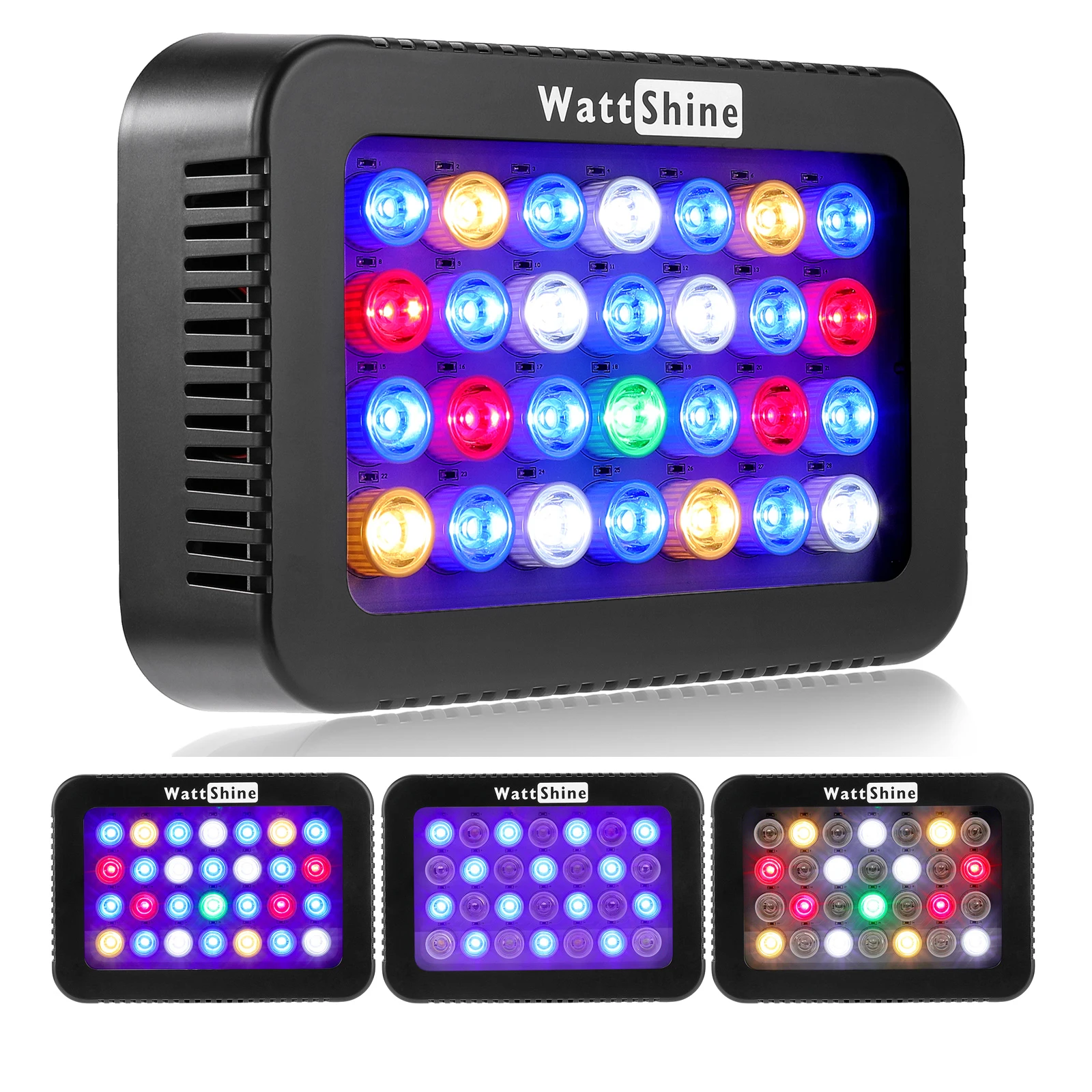 LED-Coral-Reef-Light-com-canais-duplos-regul-veis-l-mpada-de-aqu-rio ...