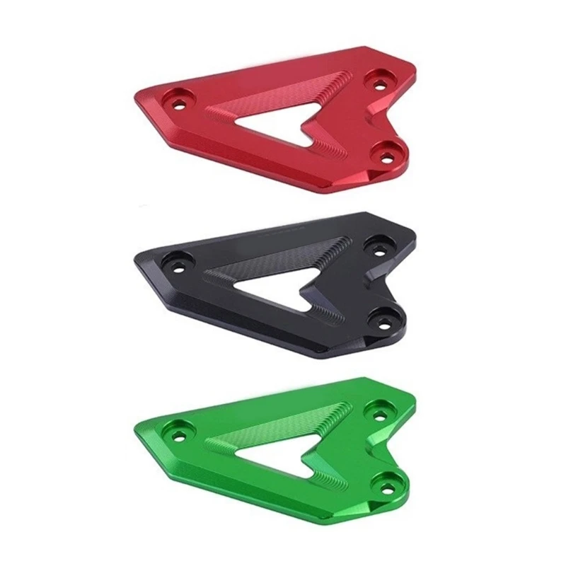 Motorcycle-Heel-Guard-Rearset-Plate-Foot-Peg-Protectors-Motorbike ...