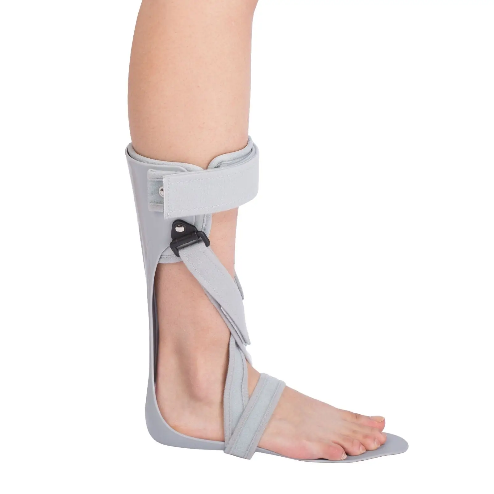AFO Foot Drop Brace, Ortose do Tornozelo Splint, Andando com Sapatos ...