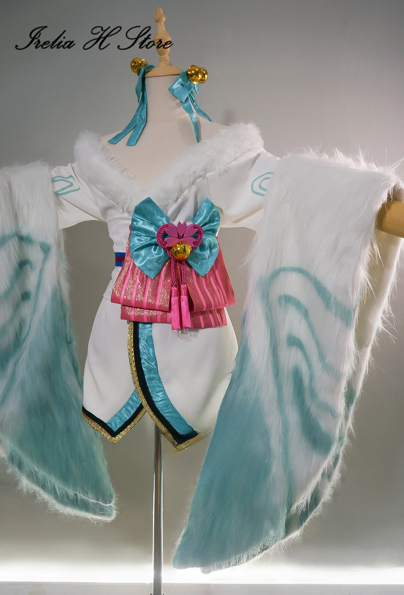 Irelia-H-Customized-Ahri-from-LOL-Ahri-Cosplay-Costume-The-Nine-Tailed ...
