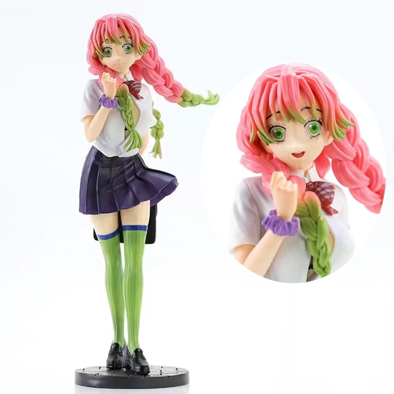 28cm demon slayer kimetsu não yaiba kamado nezuko kanroji mitsuri ...