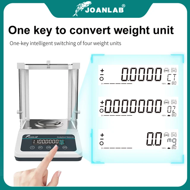 Laboratory Scales Analytical Balance Digital Microbalance Precision ...