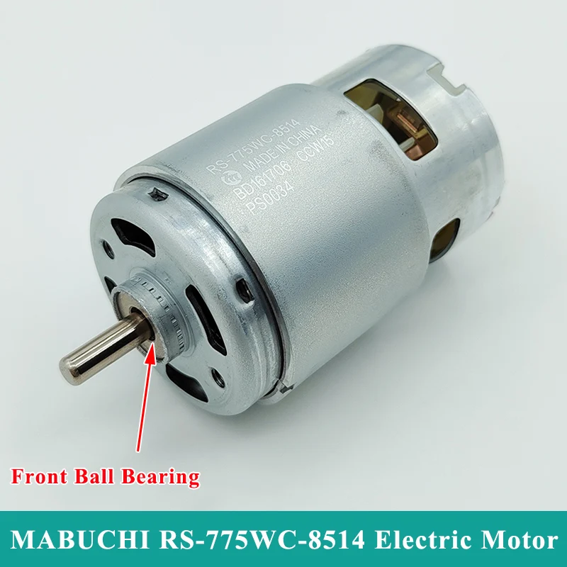 MABUCHI RS 775WC 8514 DC 12V 14.4V 18V High Speed Power Large Torque ...