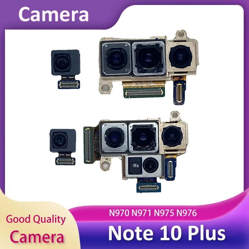 Good Front Rear Back Main Facing Camera For Samsung Galaxy Note 10 Plus ...
