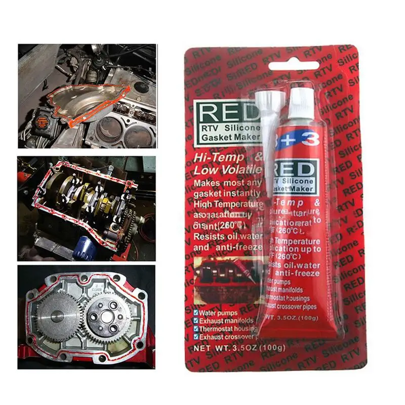 100g-Gasket-Sealant-Waterproof-Multipurpose-Silicone-Engine-Sealant ...