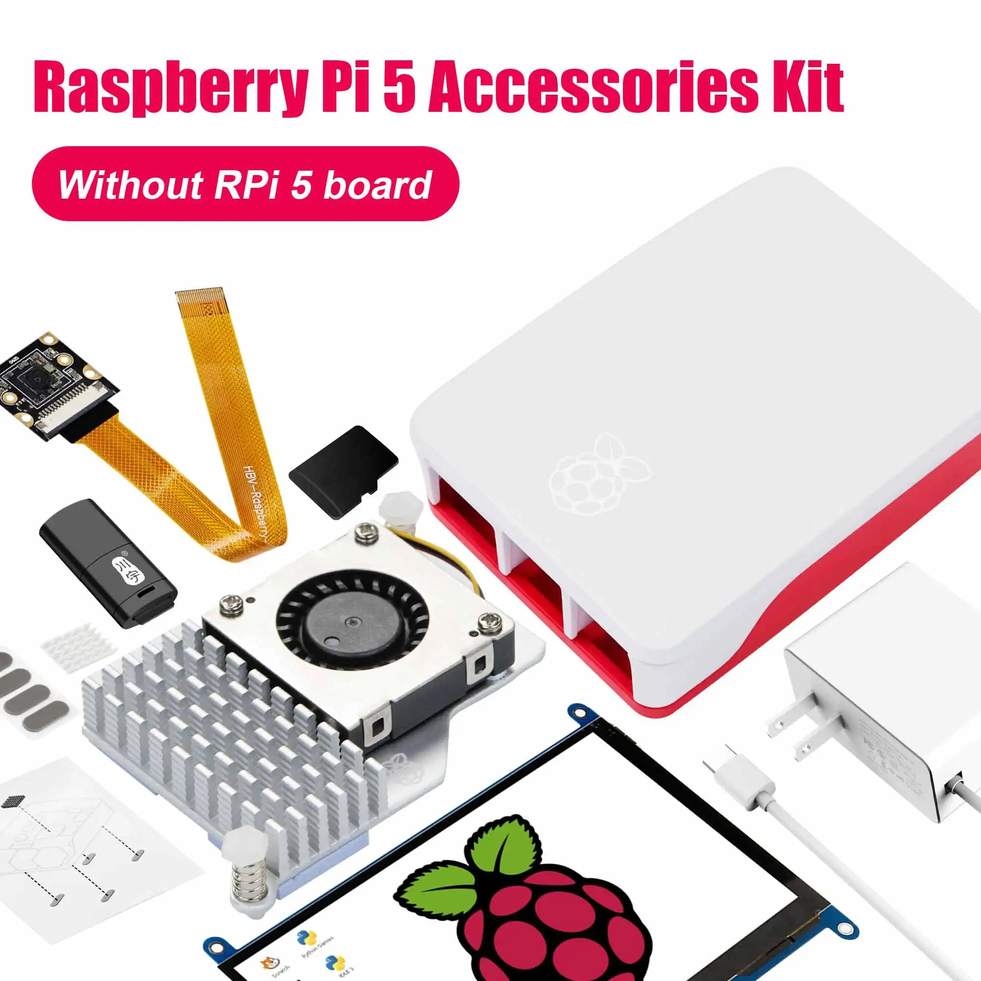 Raspberry-Pi-5-placa-de-desenvolvimento-acess-rios-oficiais-novo ...