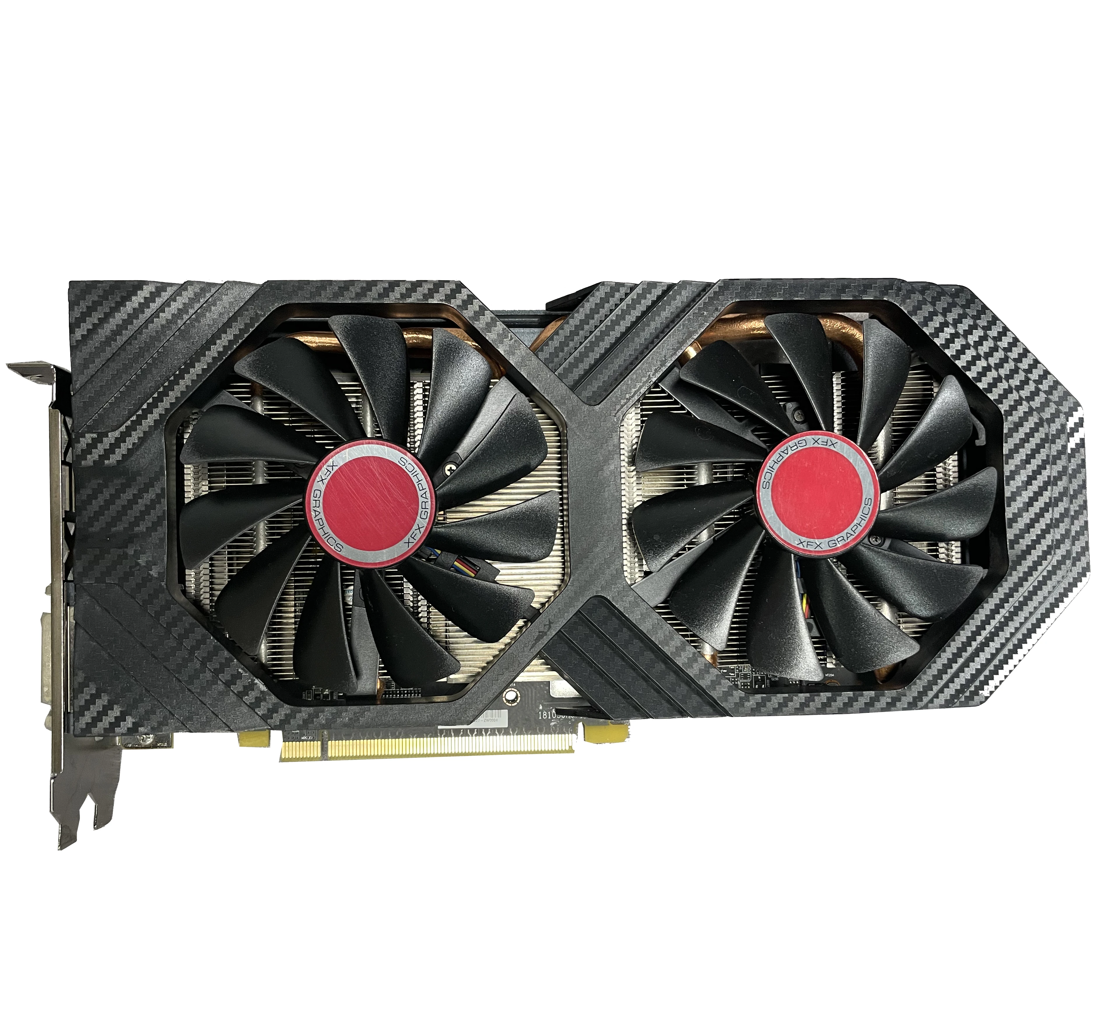 Tarjetas gráficas reacondicionadas para Radeon RX 590, 8G, Black Wolf ...