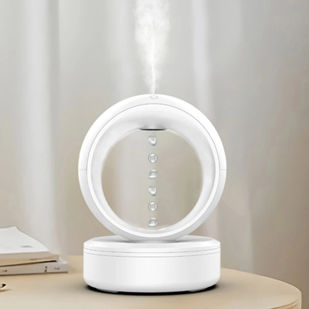Portable-Desktop-Humidifier-Low-Noise-680ml-Anti-gravity-Water-Drop ...