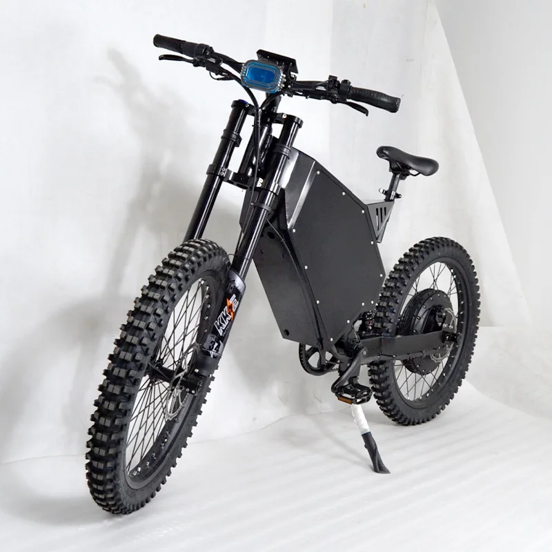 Electric Bicycle With Large Battery Ebike Full Suspension E bike 15000w ...