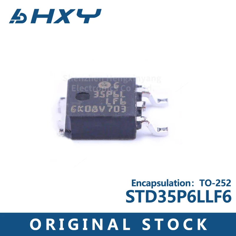 5PCS-STD35P6LLF6-Silkscreen-35P6L-package-TO-252-transistor-MOS-driver ...