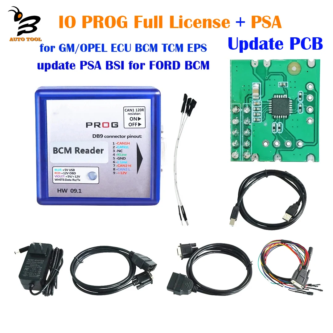 IO-PROG-Added-PSA-BSI-License-for-FORD-BCM-Board-Support-Old-IOPRG-ECU ...