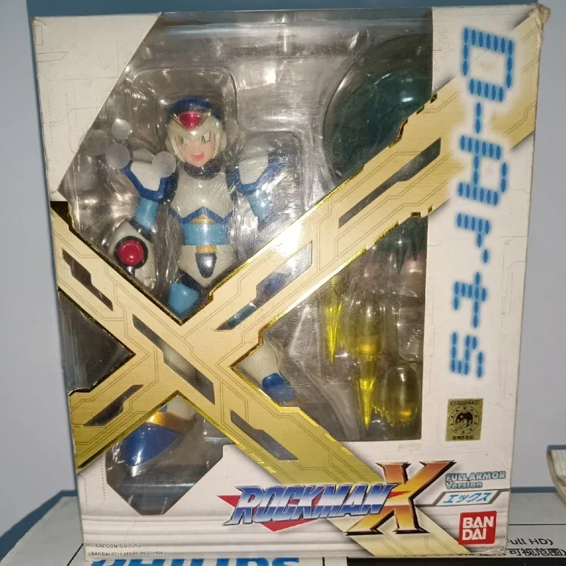 Figura de acción original de Bandai, Rockman, Rockman X Zero Series ...