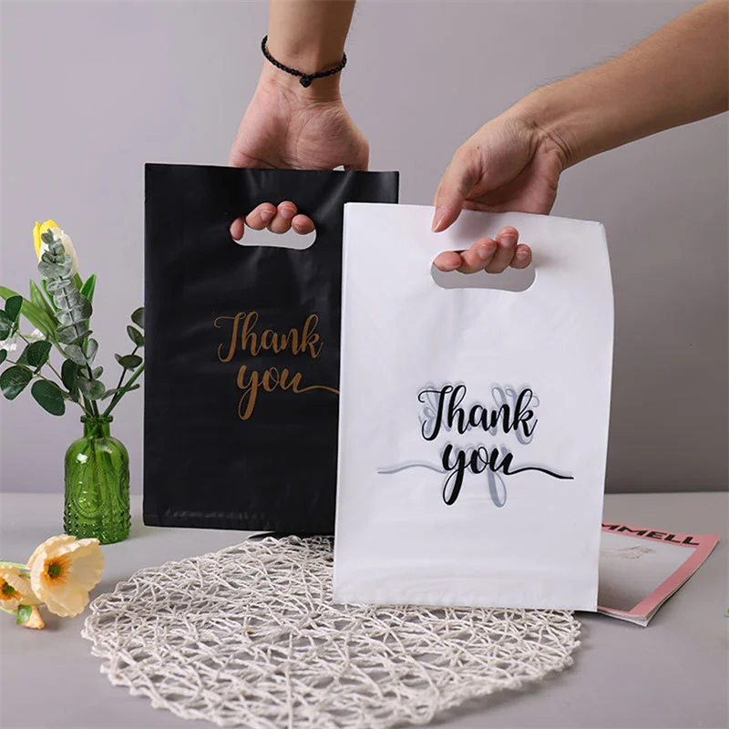 Extra-Thick-Reusable-Plastic-Thank-You-Bags-Perfect-Gifts-Retail ...