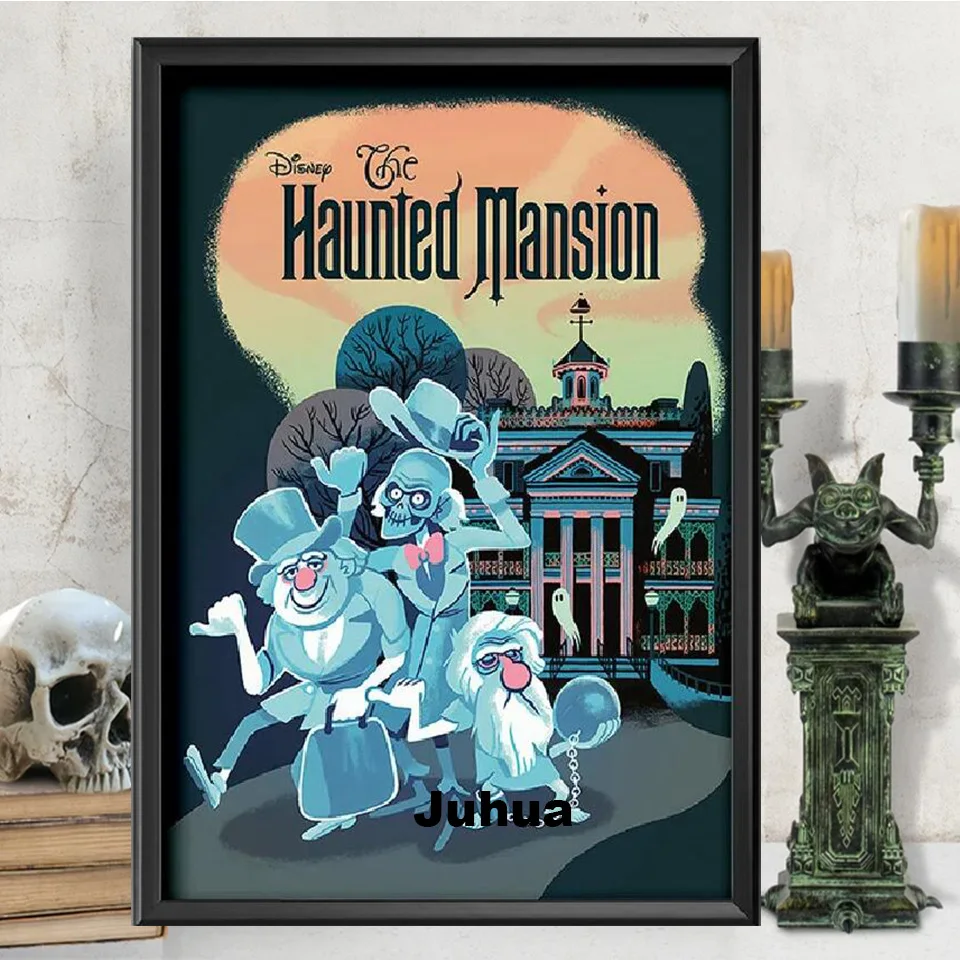 Haunted Mansion Ghosts Art