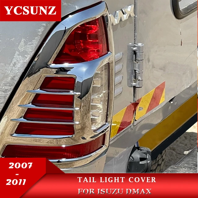 Isuzu Rodeo Tail Light Guard