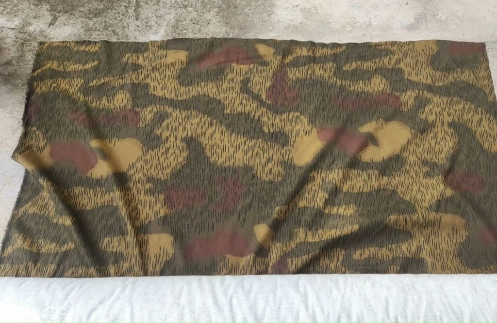 REPLICA-WW2-GERMAN-ARMY-TAN-WATER-SWAMP-REVERSIBLE-CAMO-CAMOUFLAGE ...