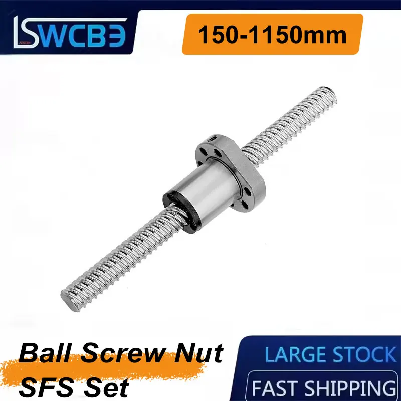 High-Precision Ball Screw Nut Set SFS 3210 3220 3232 4010 4020 4040 ...