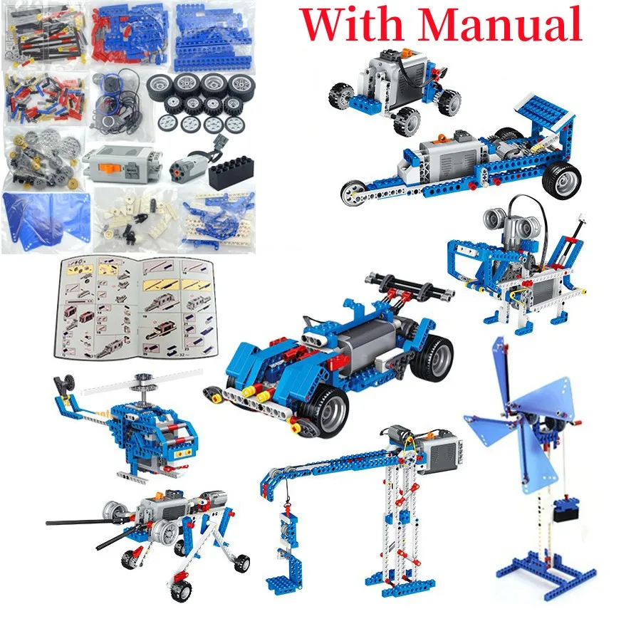 Lego Education Simple Powered Machines Set: A Real-World Review for ...
