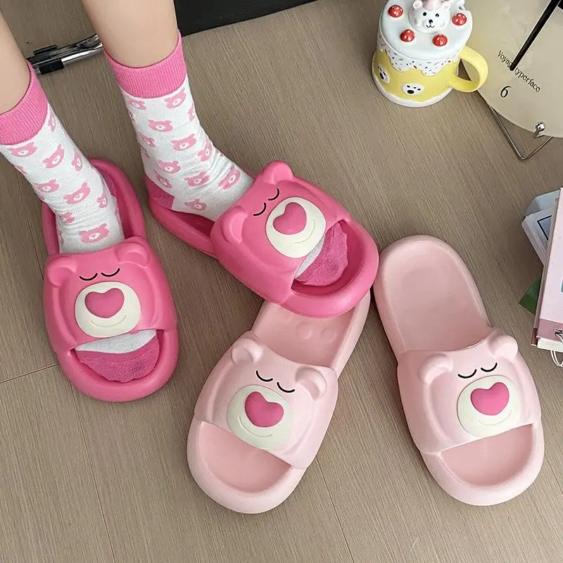 Kawaii-Lotso-Slippers-Cartoon-Summer-Eva-Student-Dormitory-Wear-Non ...