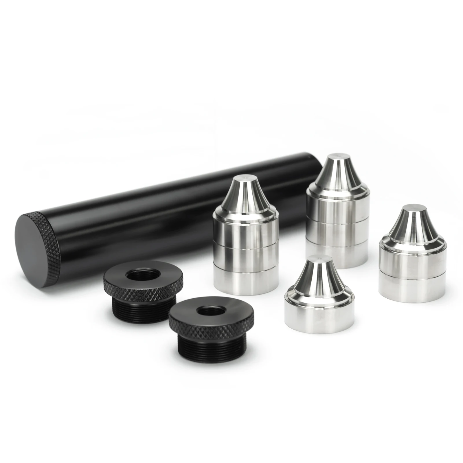 1.45"OD 7"L Aluminum Stainless Steel Titanium Solvent Trap Fuel Filter ...
