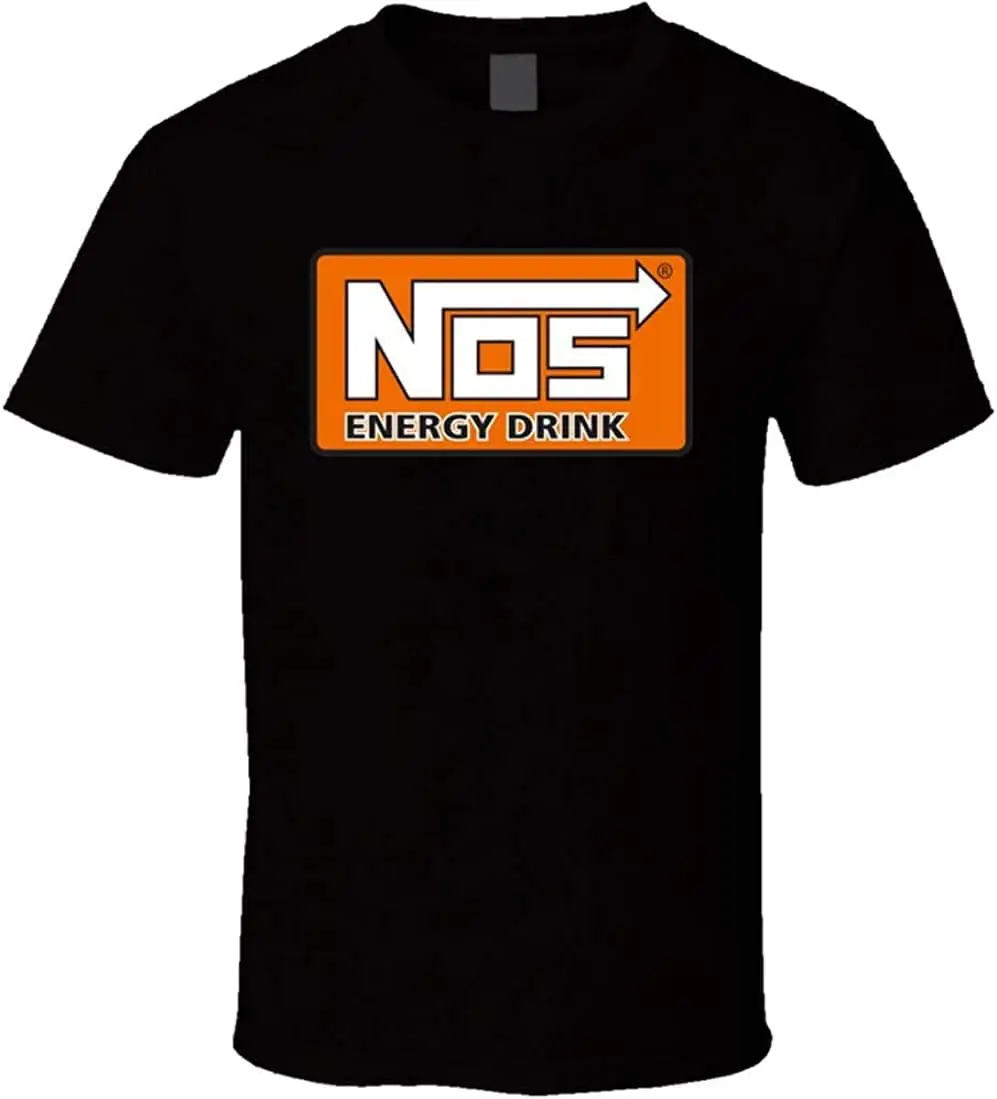 Camiseta-con-Logo-de-NOS-Energy-Drink-para-adultos-camiseta-estampada ...