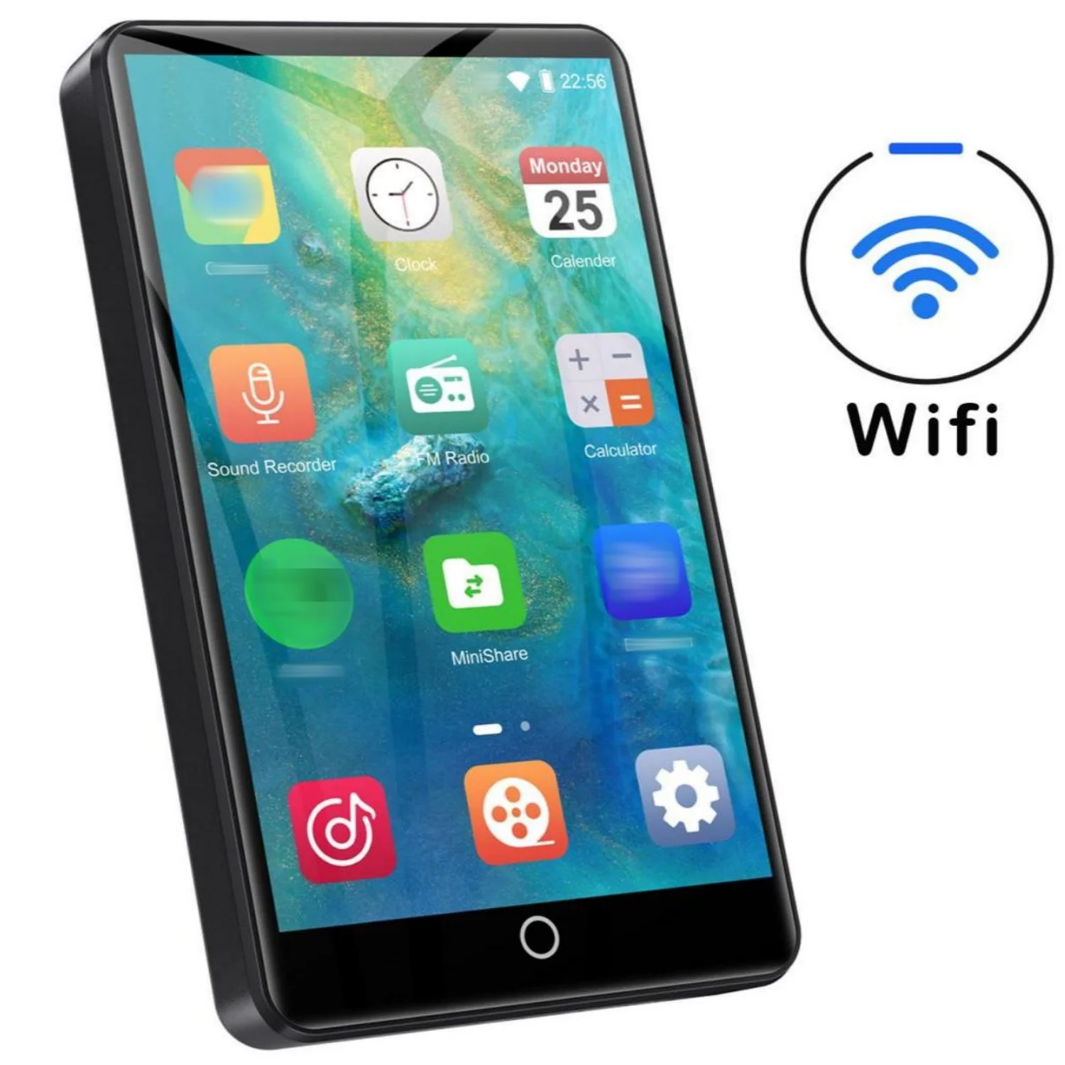 WiFi-MP3-Player-Oilsky-M303-Bluetooth-5-0-4-0-inch-1080P-Full-Touch ...