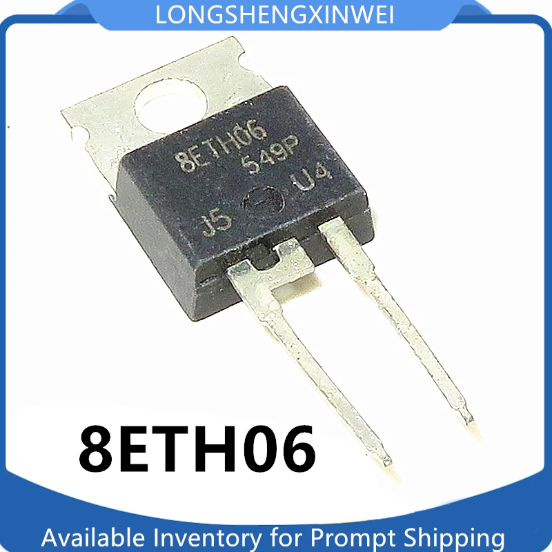 1PCS-8ETH06PBF-8ETH06-Diode-TO-220-New-Original-600V-8A-Fast-Recovery ...