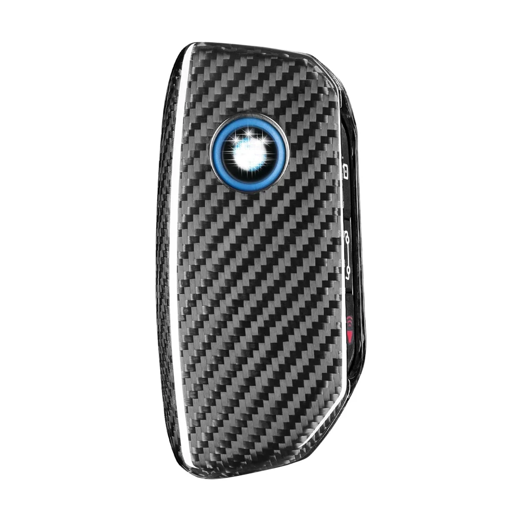 For-BMW-Key-Fob-Cover-Glass-Fiber-Key-Case-Protector-for-BMW-7-Series ...