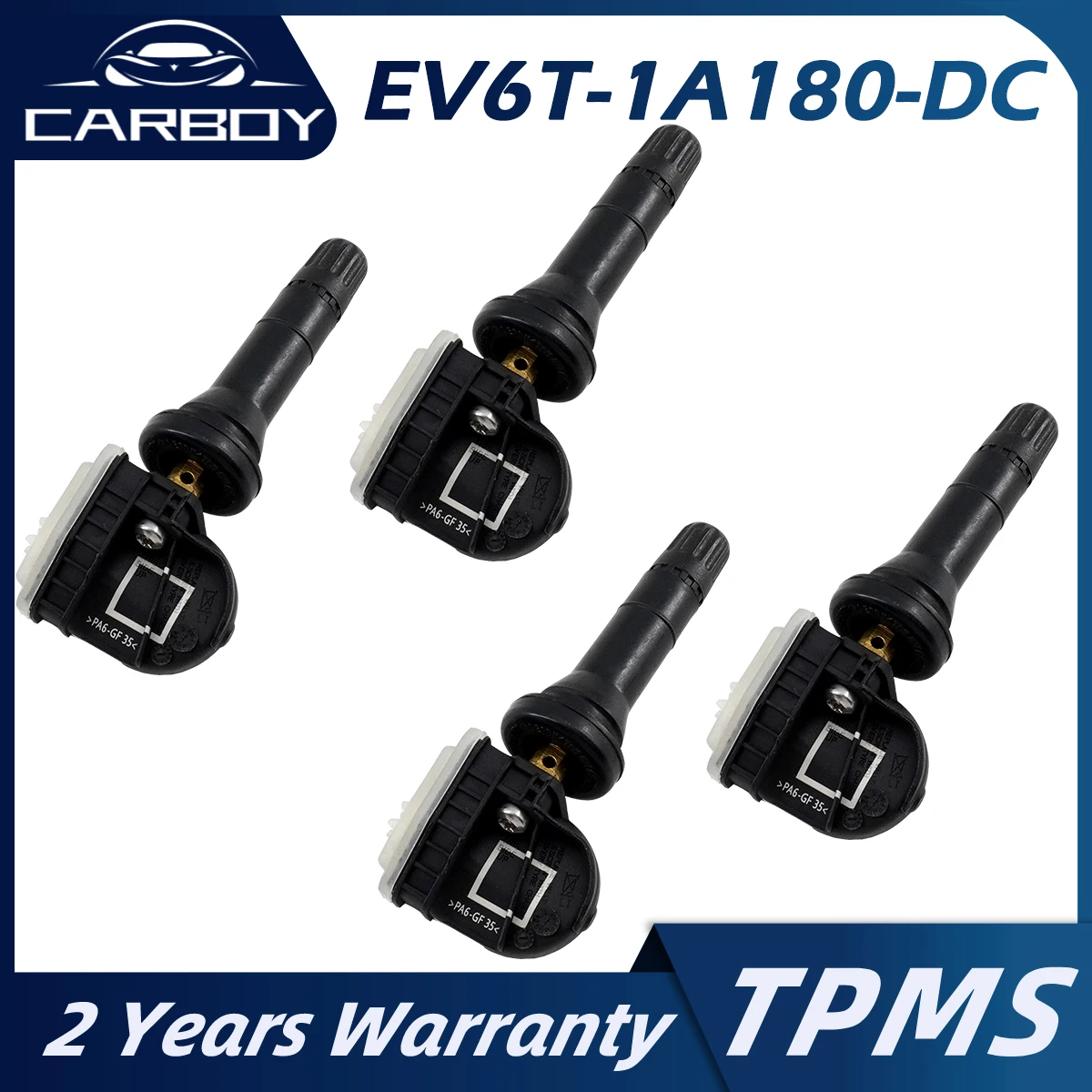 EV6T-1A180-DC-TPMS-Tire-Pressure-Monitoring-System-For-Ford-Focus-Kuga ...