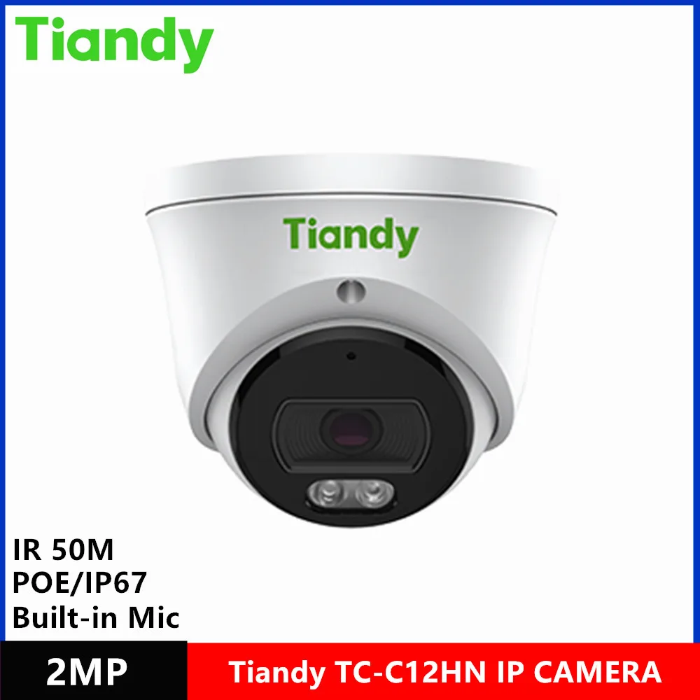 Original-Tiandy-brand-TC-C12HN-2MP-built-in-MIC-IP67-POE-starlight-IR ...