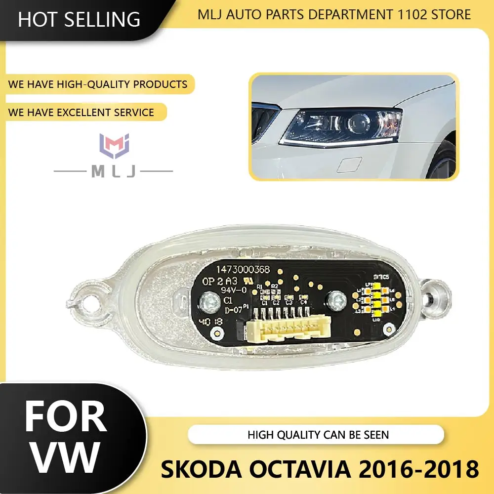 New 5E0941645 1473000368 LED Module For Volkswagen Skoda Octavia 2016 ...