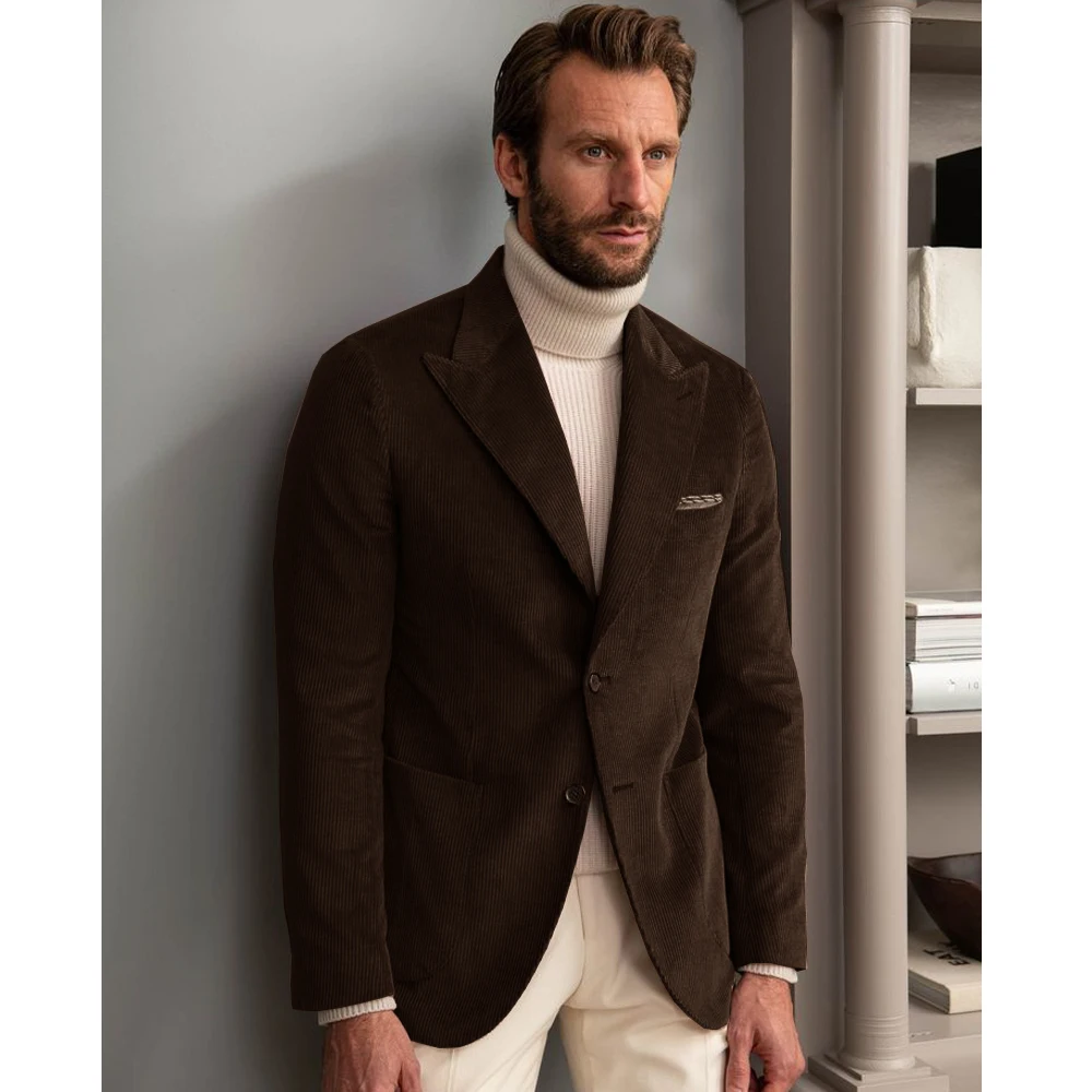 Luxury-Men-Jackets-New-Corduroy-British-style-Jacket-Business-Casual ...