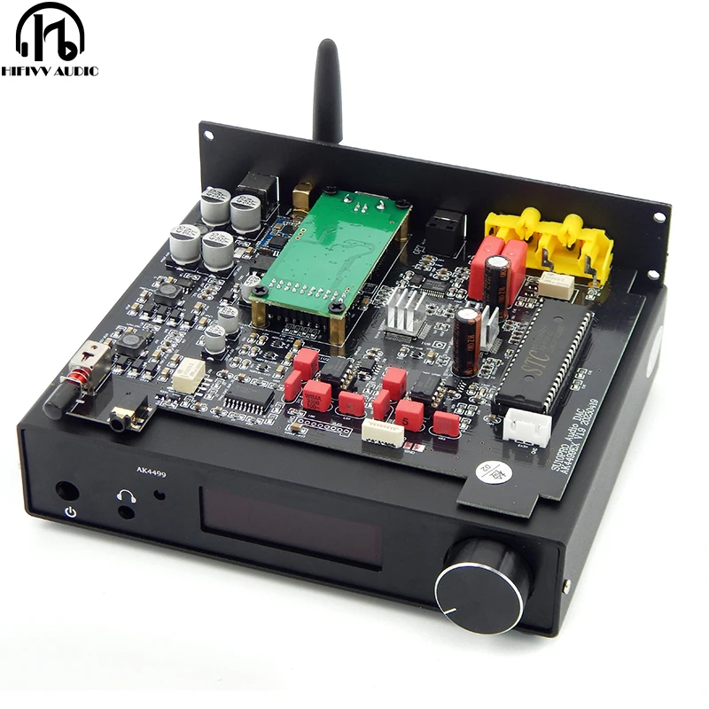 Es9038pro Dac Board Decoder I2s Input Bluetooth 50