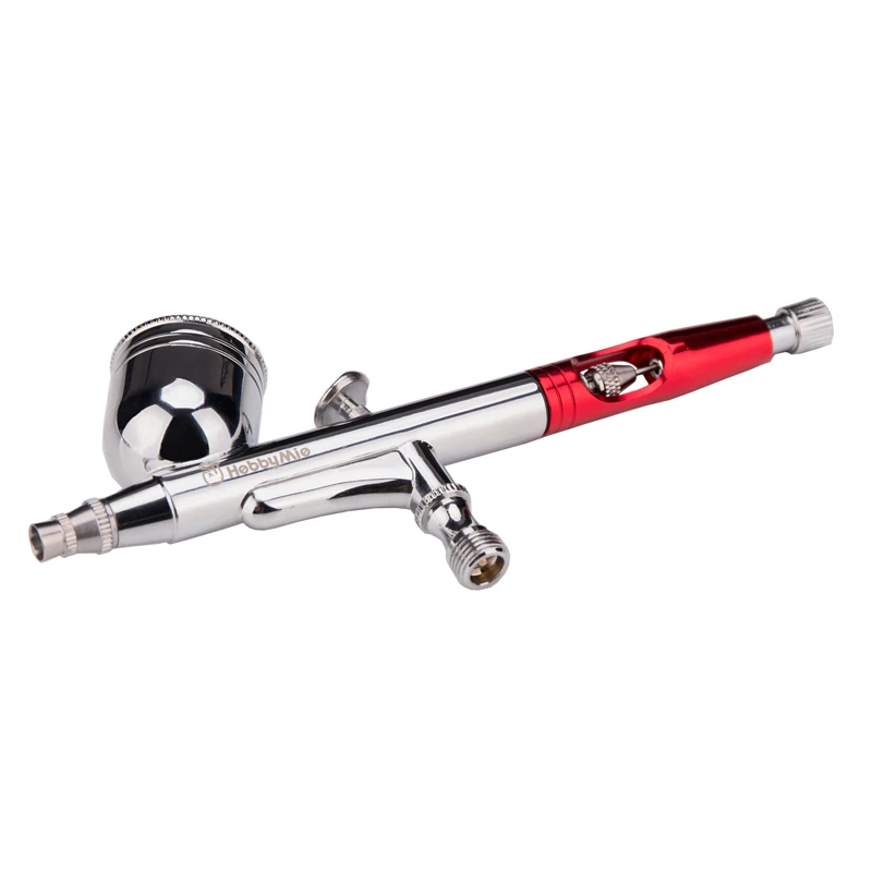 Hobby-mio-HM-130-0-3mm-dupla-a-o-ajuste-externo-airbrush-calibre-aer ...