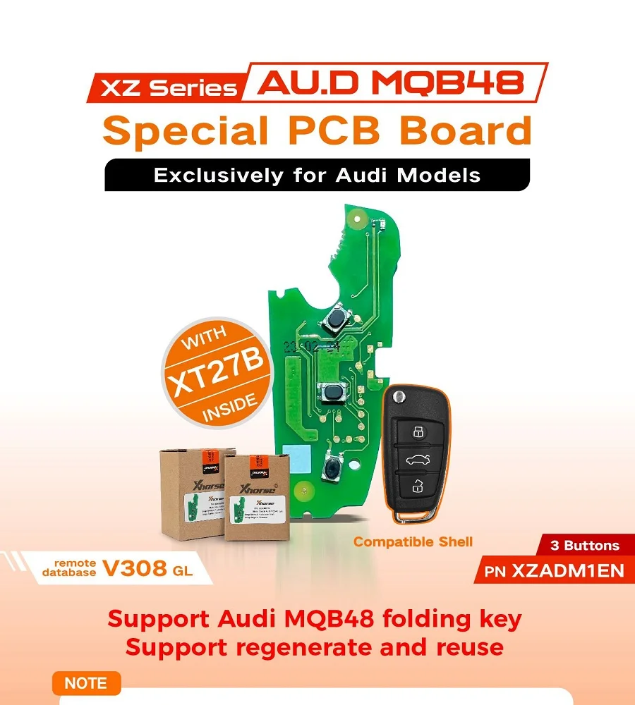 Xhorse-XZADM1EN-Special-PCB-Board-Exclusively-for-A-udi-MQB48-with ...