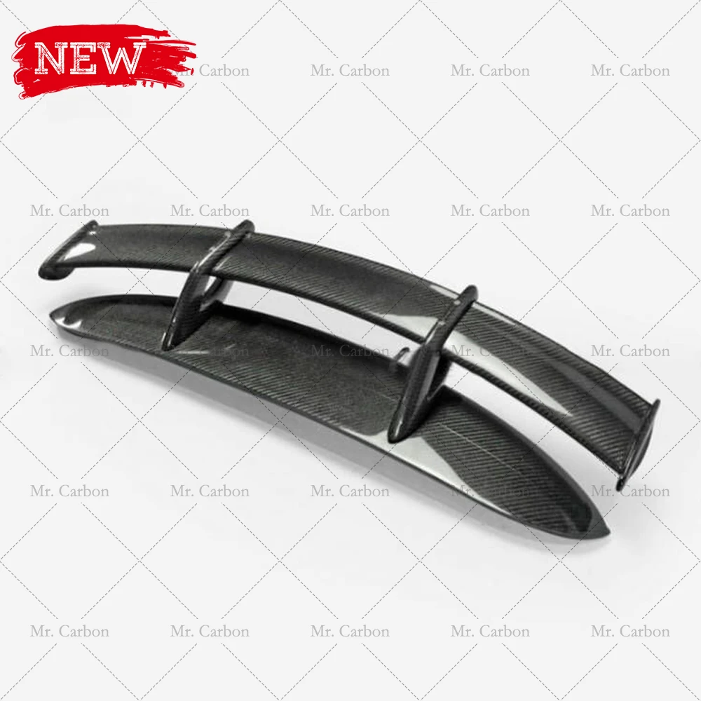For Mini Cooper R56 Jcw Carbon Fiber Glass Roof Spoiler Trim Body Kit ...
