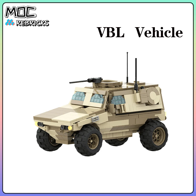 Military-MOC-US-Army-Light-Tactical-Armoured-Vehicle-Soldier-Weapon ...
