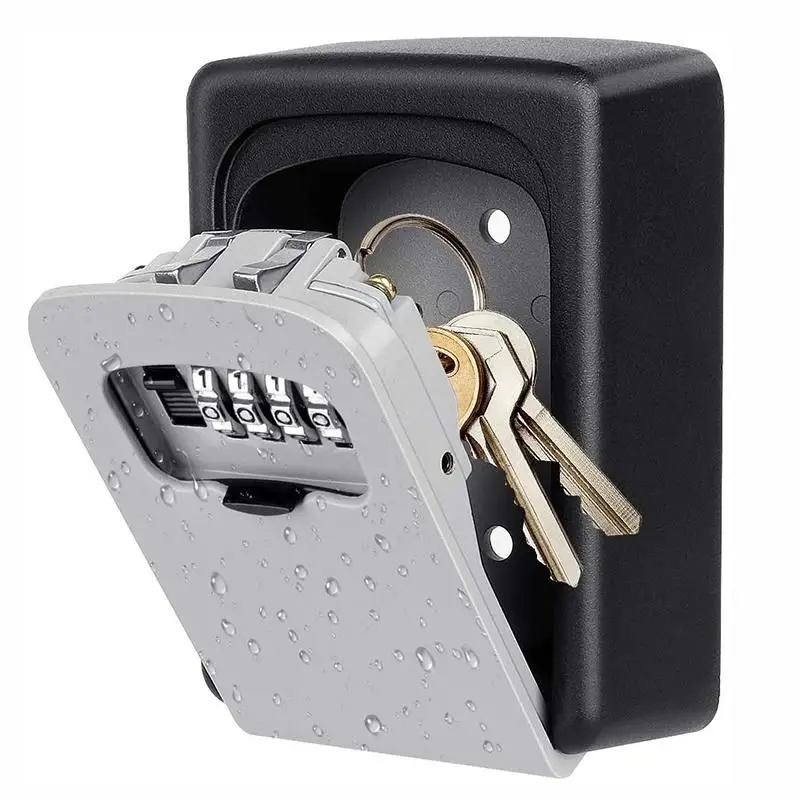 Key-case-Wall-Mount-Key-Storage-Secret-Box-Organizer-4-Digit ...