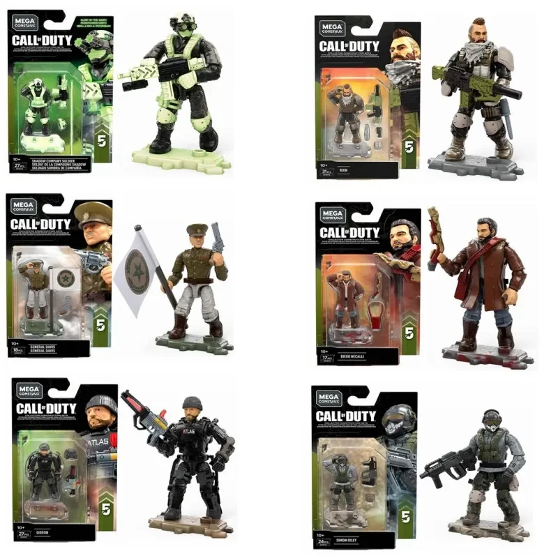 Mega-Construx-Bloks-Call-of-Duty-Figure-sets-Building-Blocks ...
