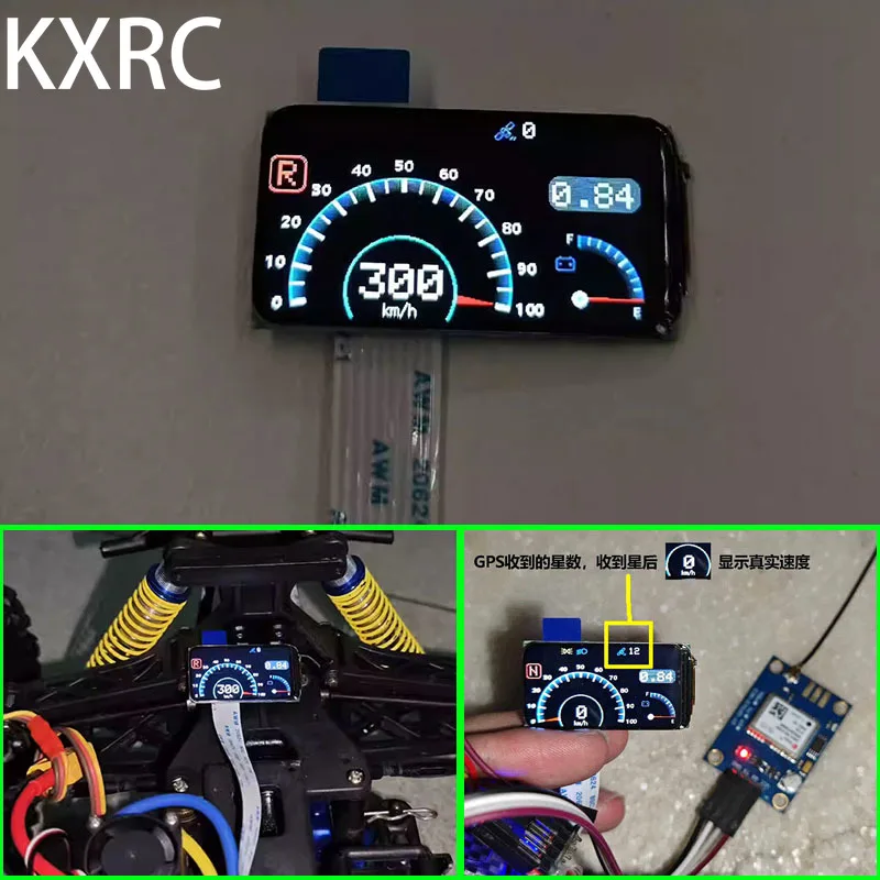 Kxrc-1-47-in-Simulation-Cockpit-verbunden-Instrumenten-tafel-f-r-rc ...