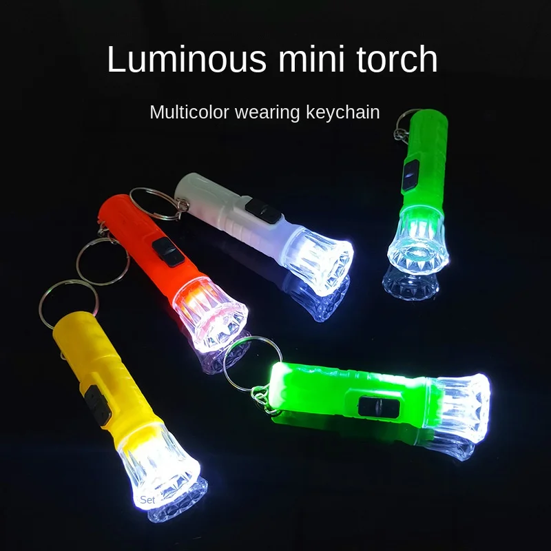 10Pcs-Mini-Children-LED-Flashlight-Lamp-Toy-for-Kids-Birthday-Party ...