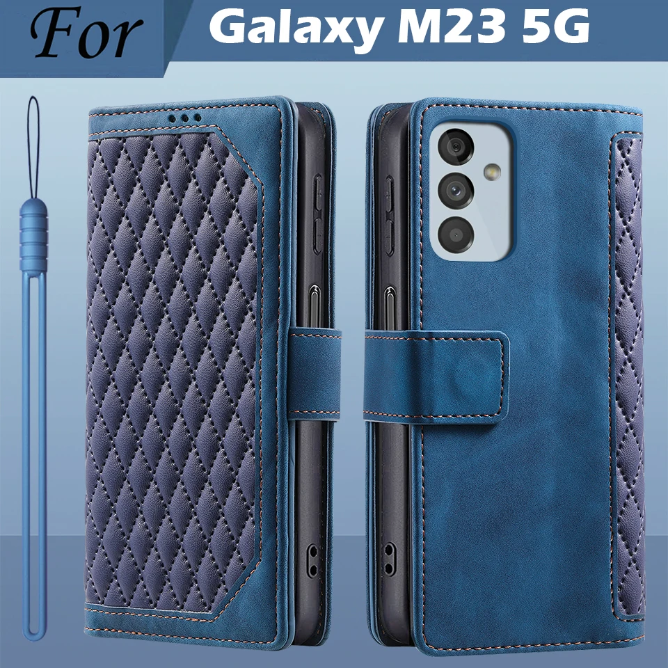 For-Cover-Samsung-Galaxy-M23-Case-For-Samsung-M23-5G-Case-Magentic-Card ...